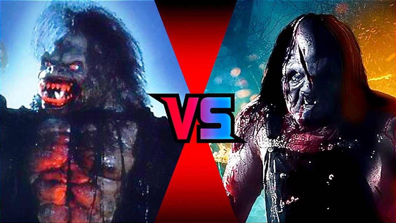 Rawhead Rex VS Victor Crowley | Drawing Cartoons 2 - YouTube