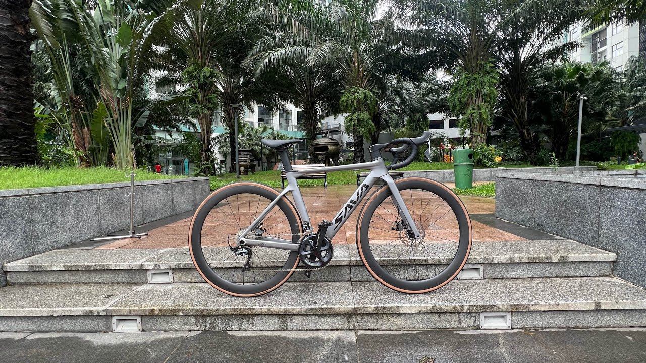 ( Xe Đã Bán) E về chiếc Sava Aucura Full carbon Full Ultegra R8000 size ...