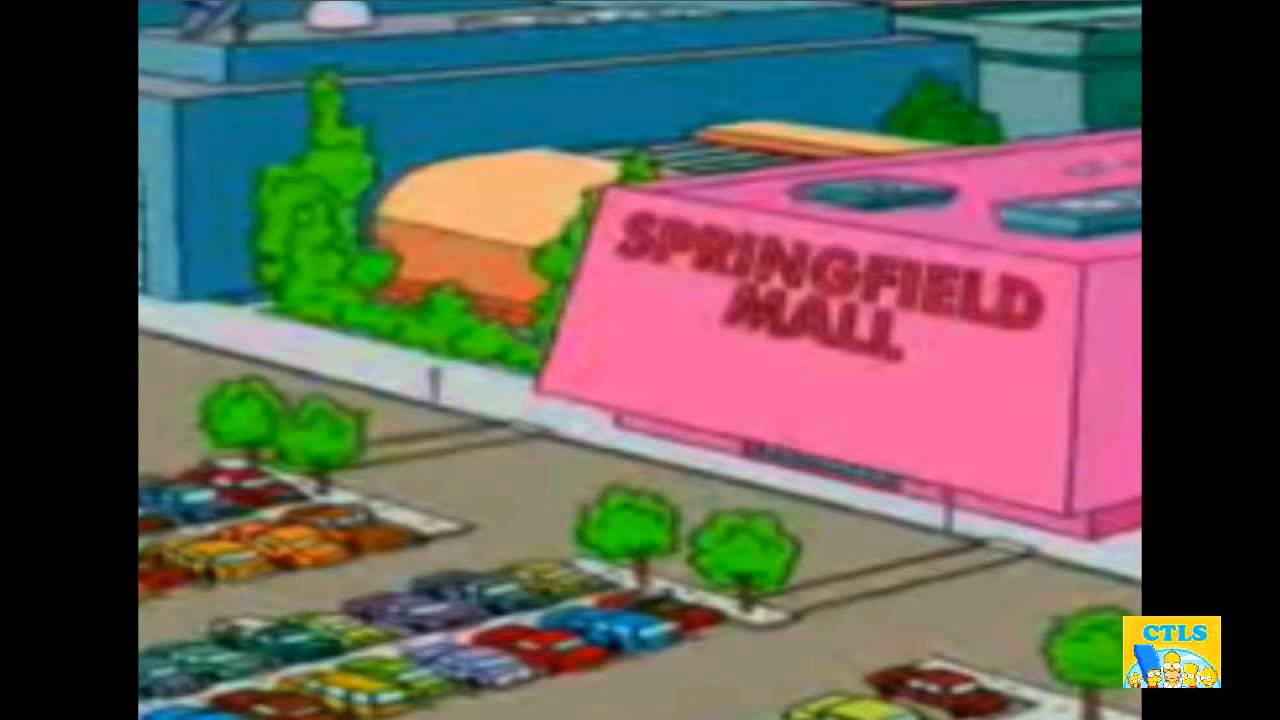 Los Mejores Lugares de Los Simpson - Try 'N' Save - YouTube