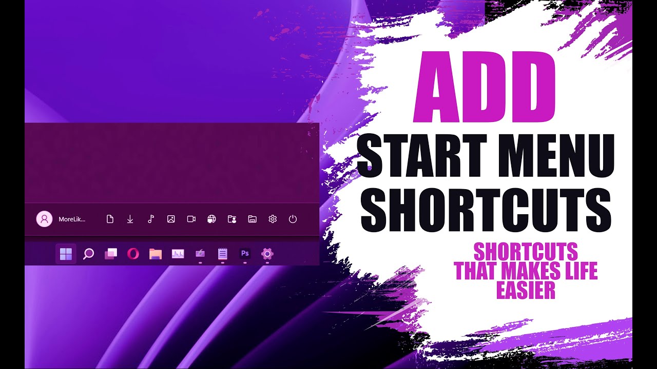 How To Add Useful Icons Next To The Power Button On Windows 11 Start ...