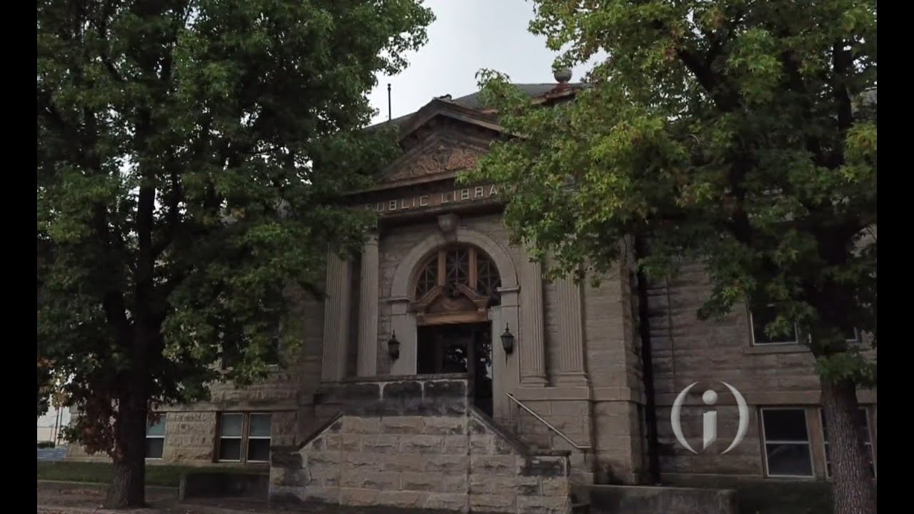Endangered Indiana: Elwood Carnegie Library - YouTube