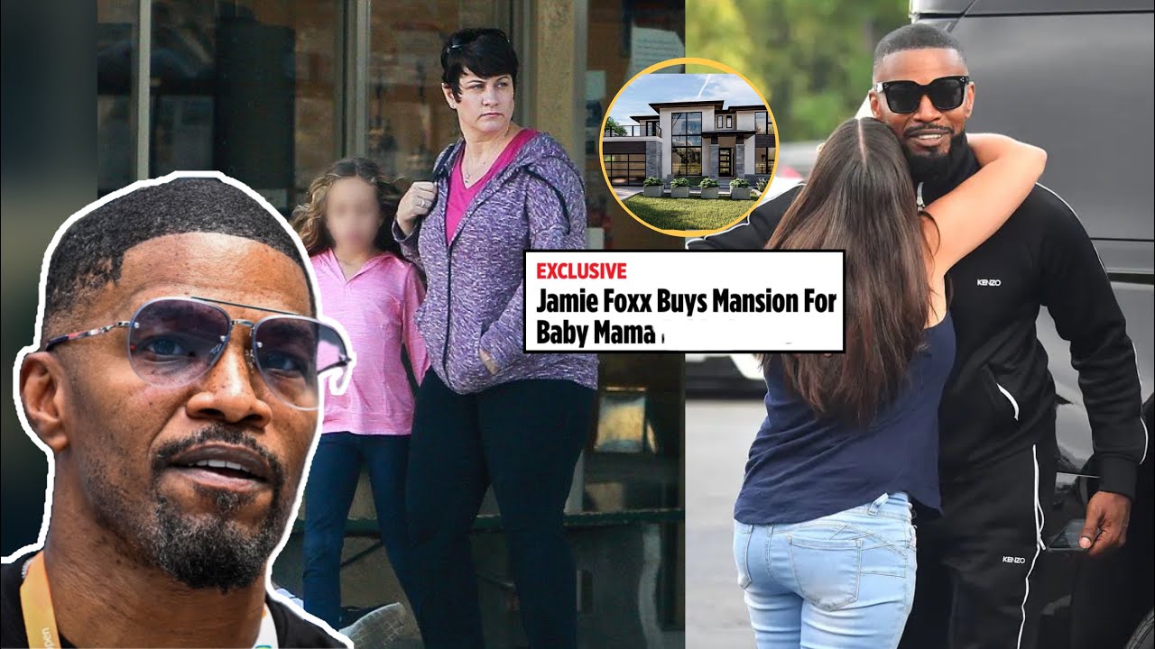 Jamie Foxx Agreement W His Whyte Baby Mamas To Lay Low & Stay Quiet ...