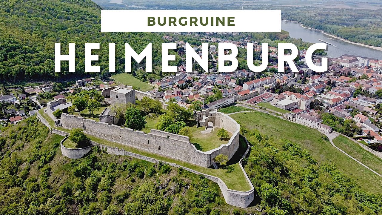 Burgruine Heimenburg | Hainburg Austria | Familyday - YouTube