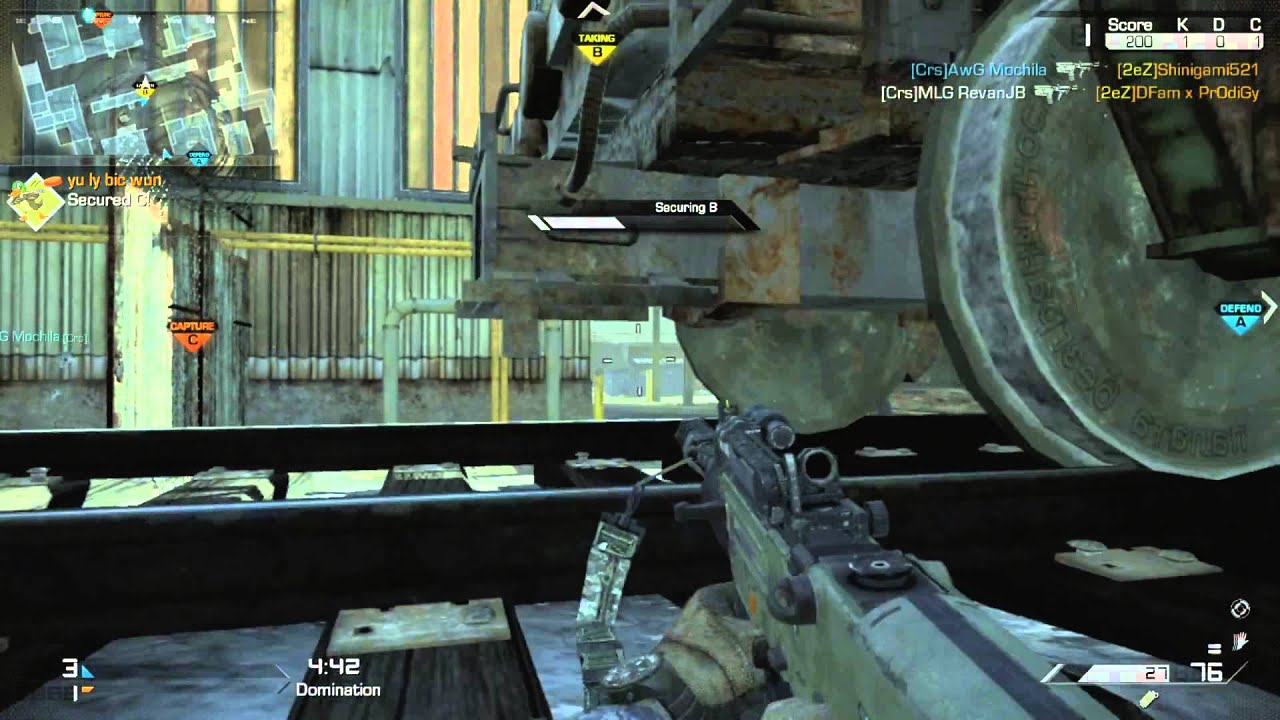COD Champs qualifier map 1 round 1 - YouTube