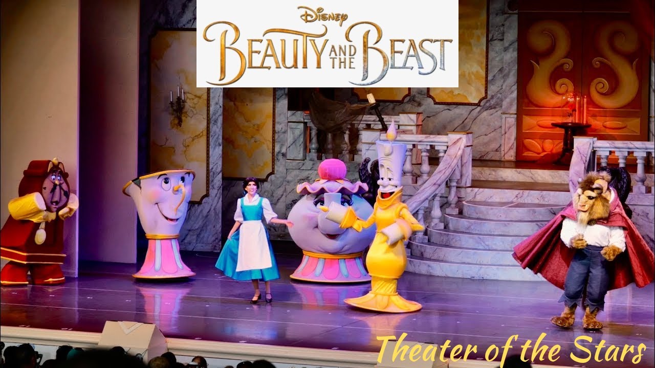 Hollywood Studios: Beauty and the Beast Live Show Theater of the Stars ...