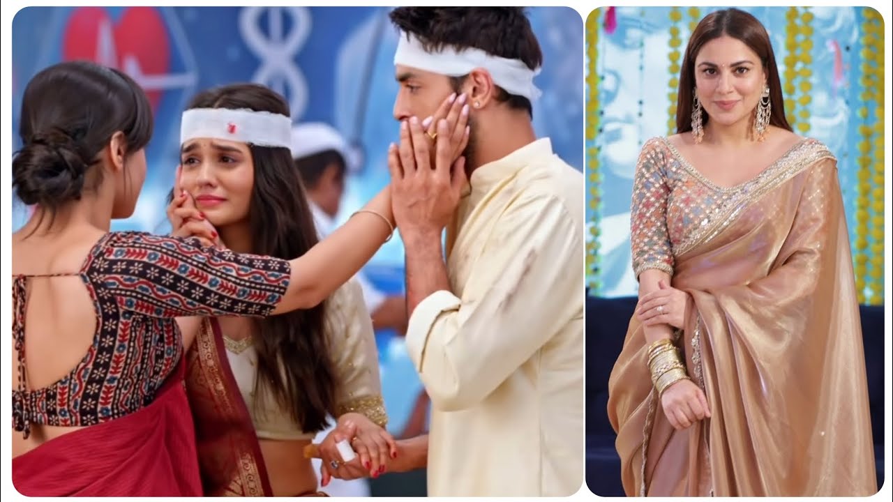 Shraddha Arya Entry in Kumkum Bhagya | Purvi gave Prathna hand to ...