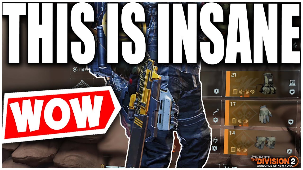 WAIT HOW IS THIS POSSIBLE IN THE DIVISION 2? THE BEST SKILL DAMAGE ...