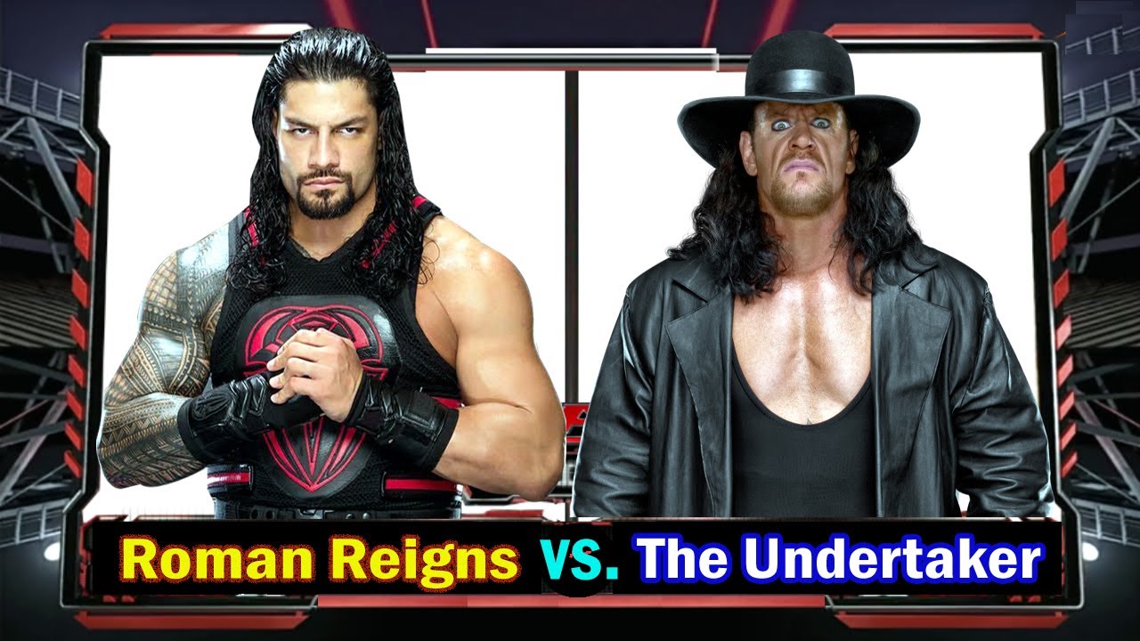 Roman Reigns vs. The Undertaker Full HD WWE Workout at Gym: Raw October ...