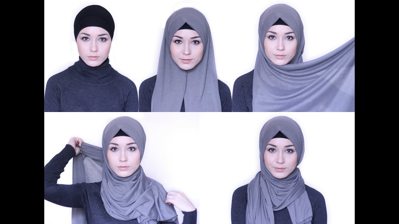 Beautiful Hijab Tutorial ♚ HIJAB TUTORIAL Everday simple style - YouTube
