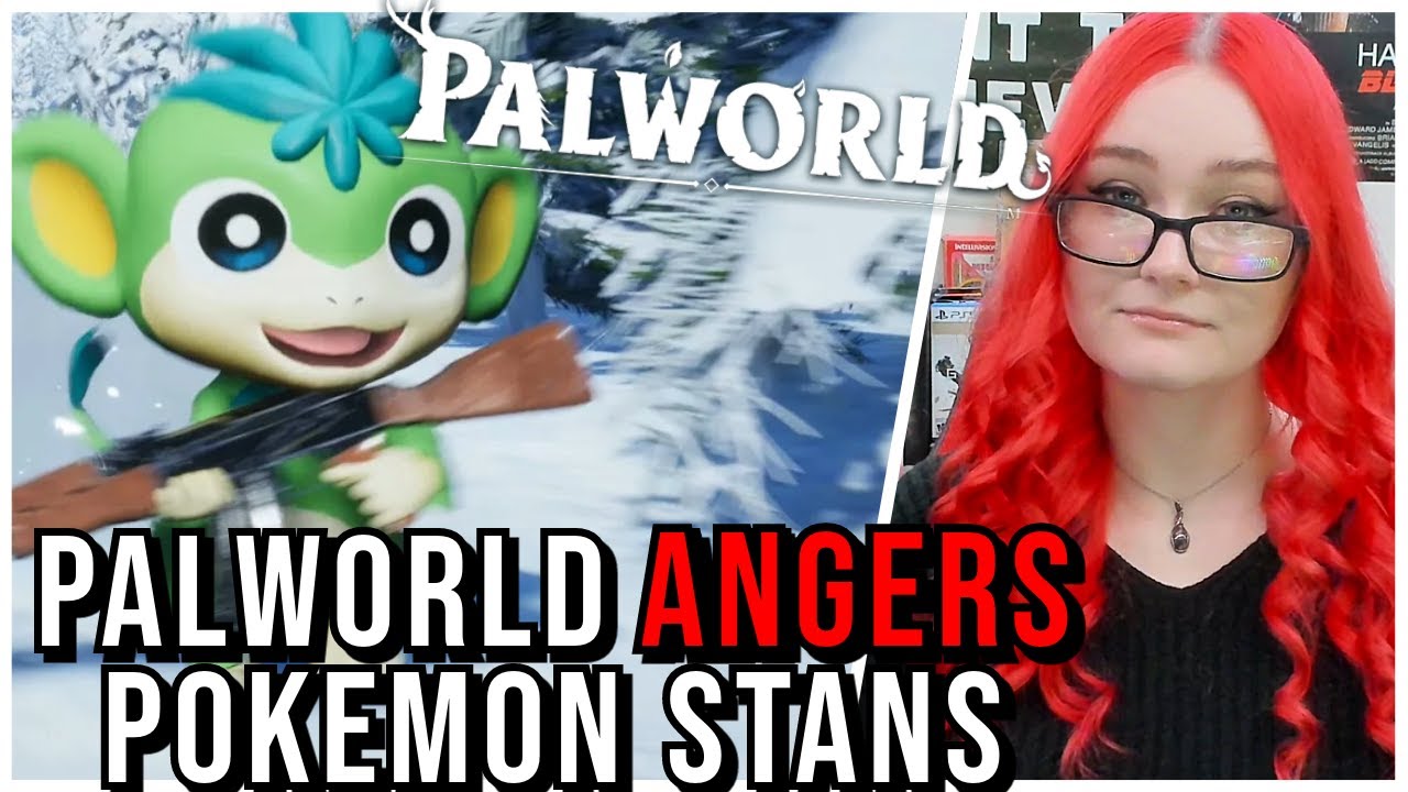 New HIT Game PalWorld ATTACKED By Pokemon Stans Who DEMAND Nintendo SUE ...