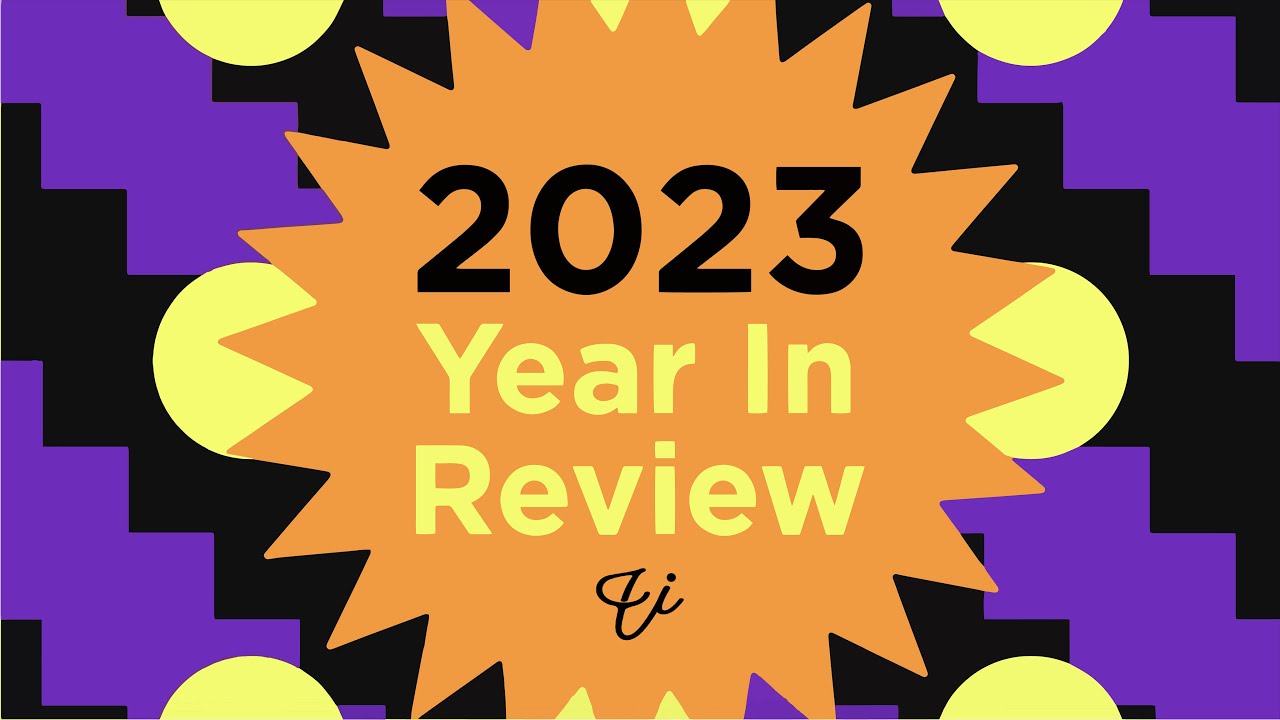2023 Year In Review | Vector & Ink - YouTube