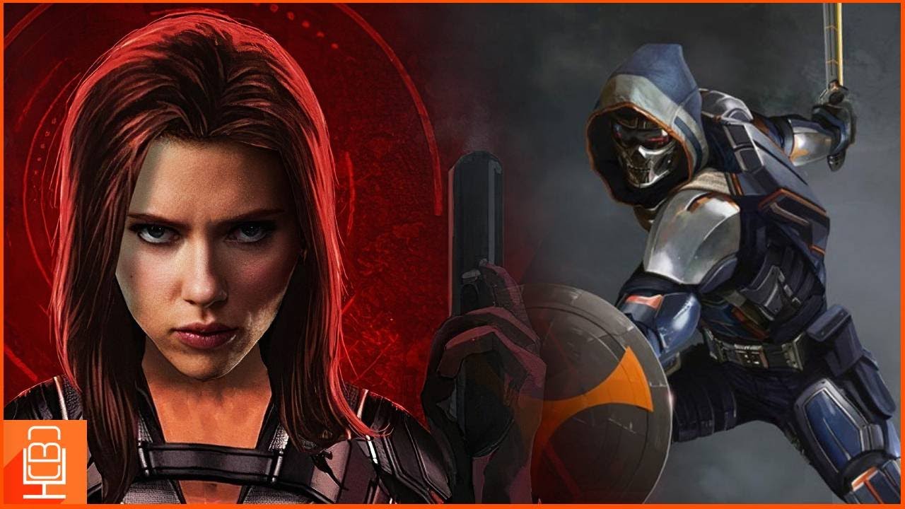 NEW Official look at Marvel Studios Taskmaster Revealed - YouTube