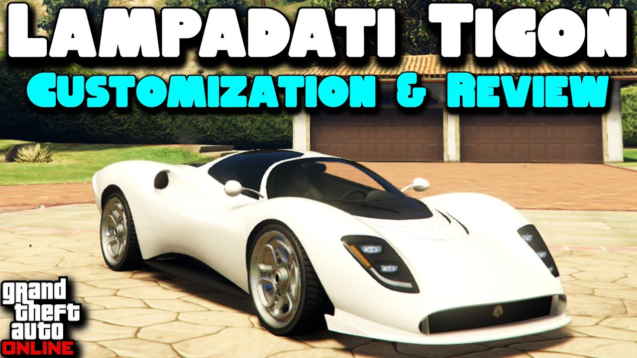 Lampadati Tigon Customization & Review | GTA Online - YouTube
