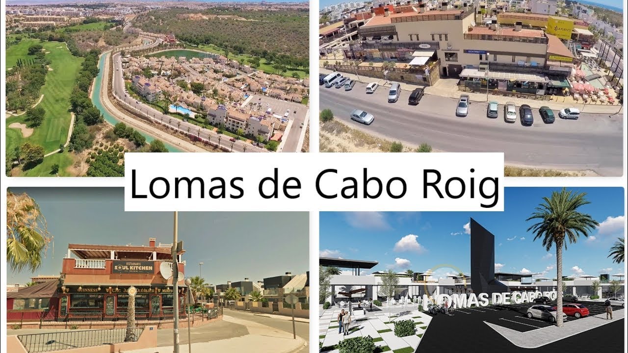 Lomas de Cabo Roig (part 2) - YouTube