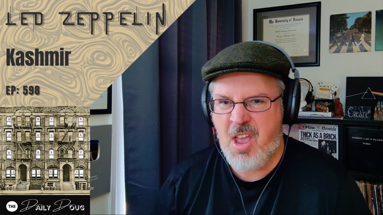 Classical Composer Reaction/Analysis to LED ZEPPELIN: KASHMIR | The ...