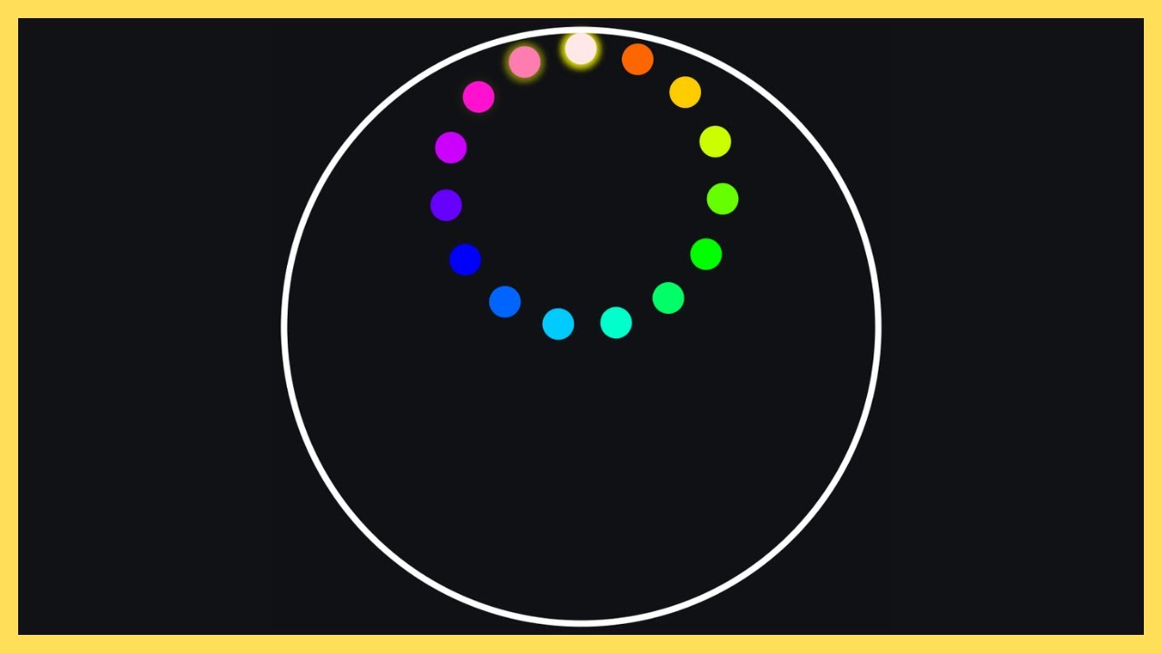 Wow!! Look How The Balls Make A Moving Circle Pattern | AMAZING | Minor ...