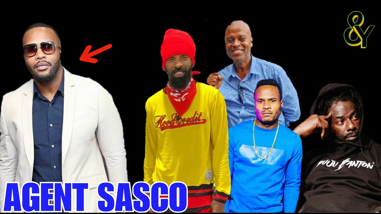 AGENT SASCO | SHARE HIS JOURNEY IN REGGAE AND DANCEHALL MUSIC - YouTube