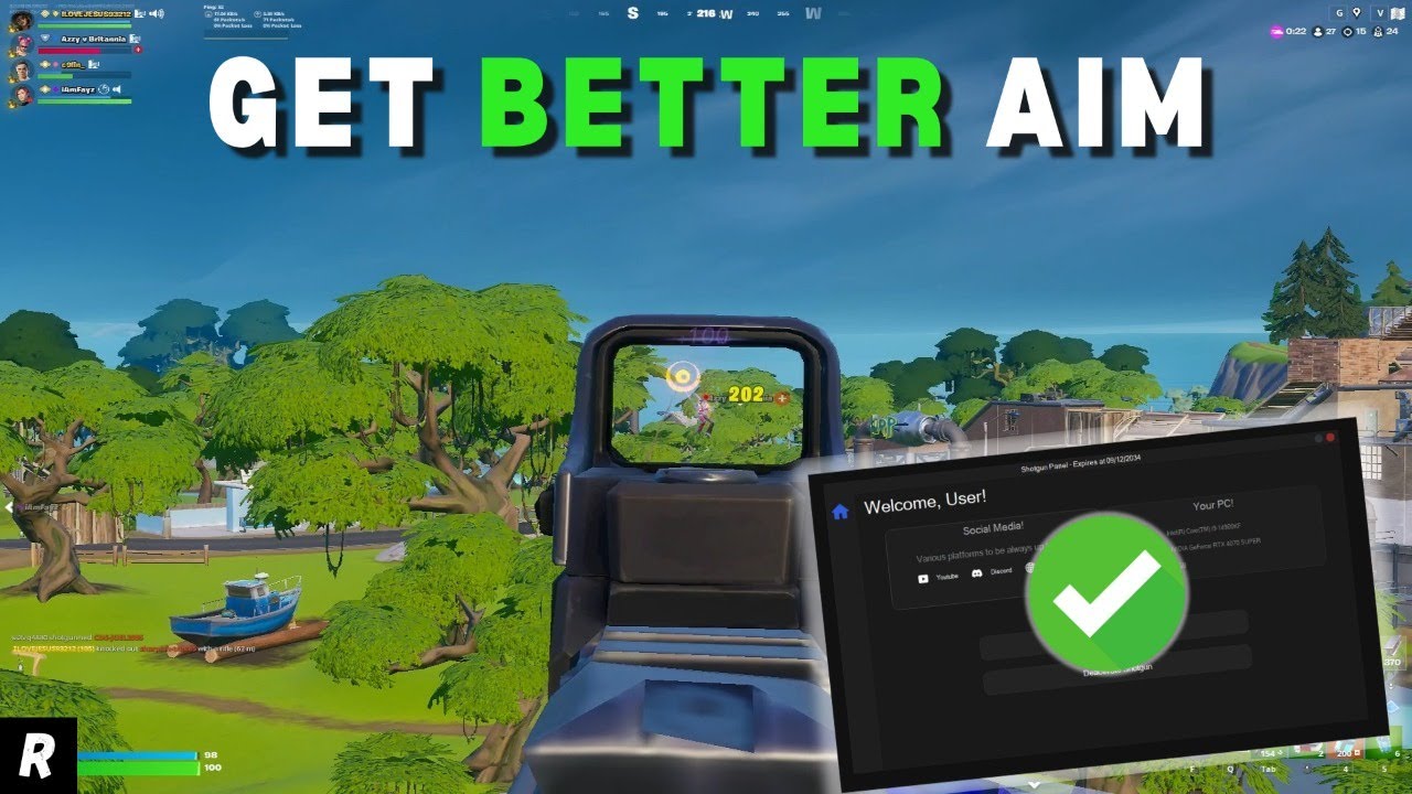 Aim Better Instantly, No Cheats | Risxn Aim Tweaks - YouTube