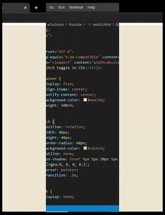 😱css Custom Animated Checkbox💻 Shorts Css Html Toggleswitch Webdesign Youtube 