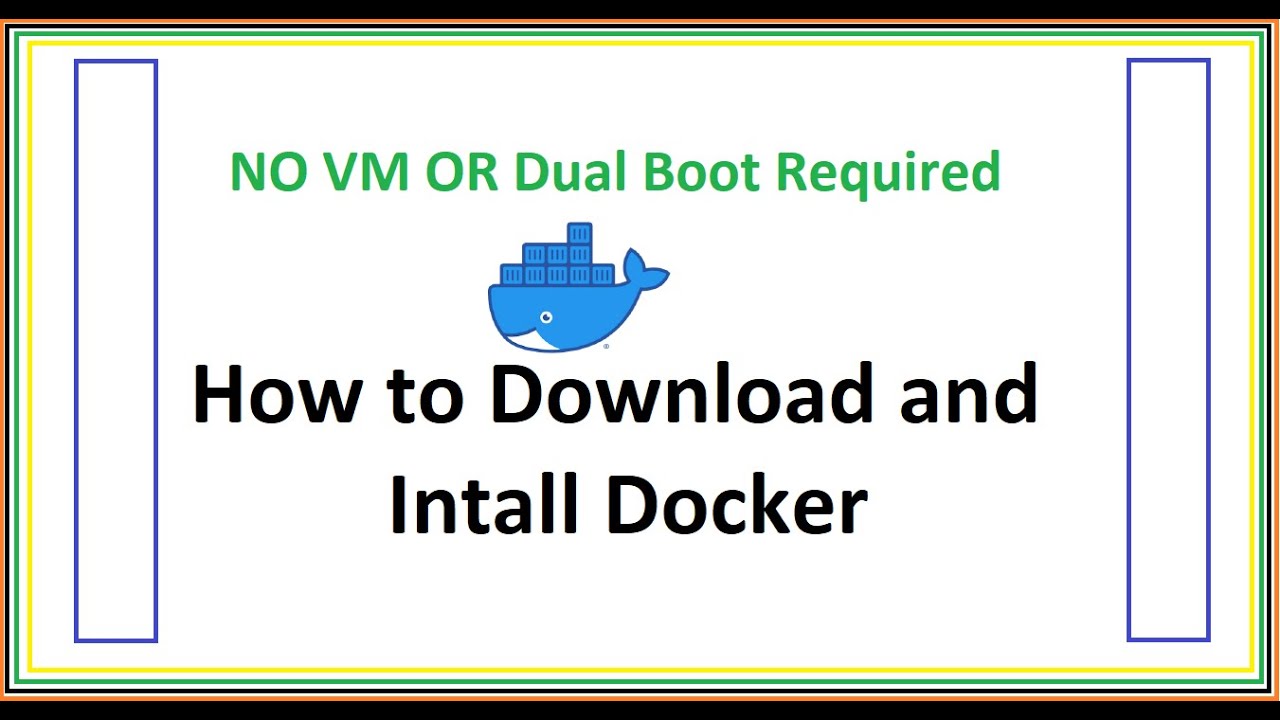 How to Download and Install Docker on Windows 10 or 11 in Urdu & Hindi ...