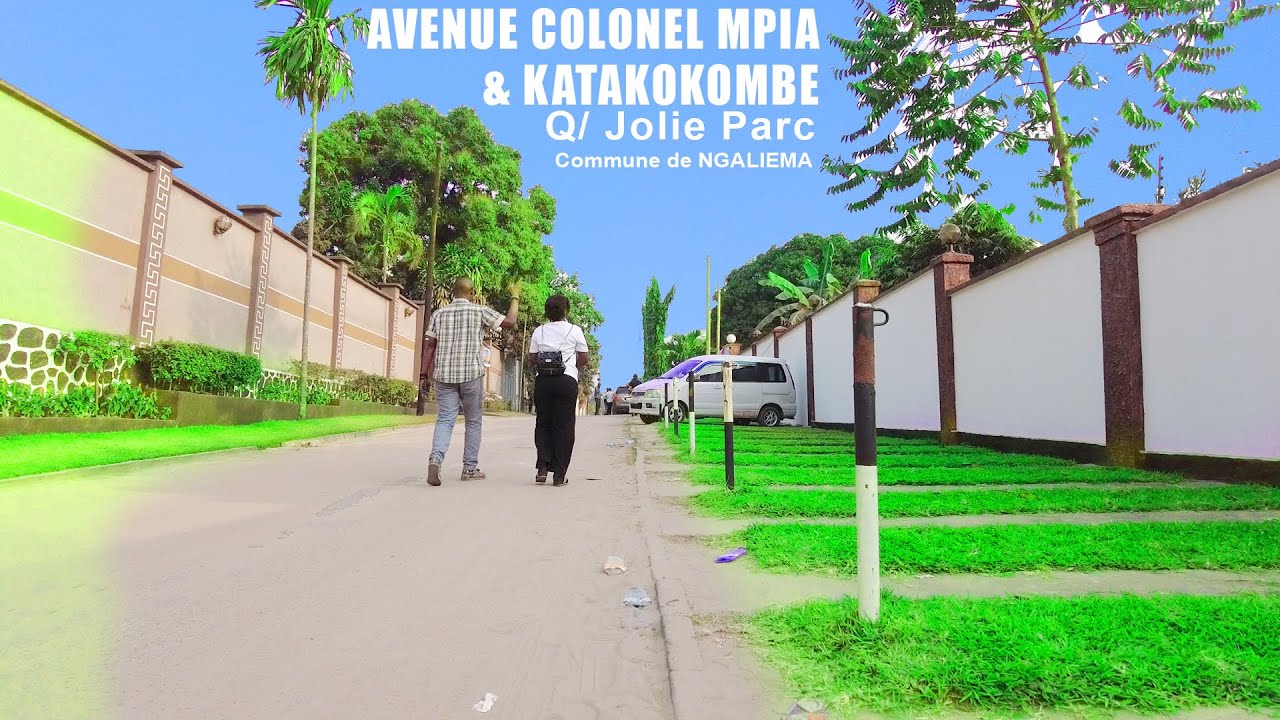 Les artères de Kinshasa | Av. COLONEL MPIA & KATAKOKOMBE | JOLI PARC ...