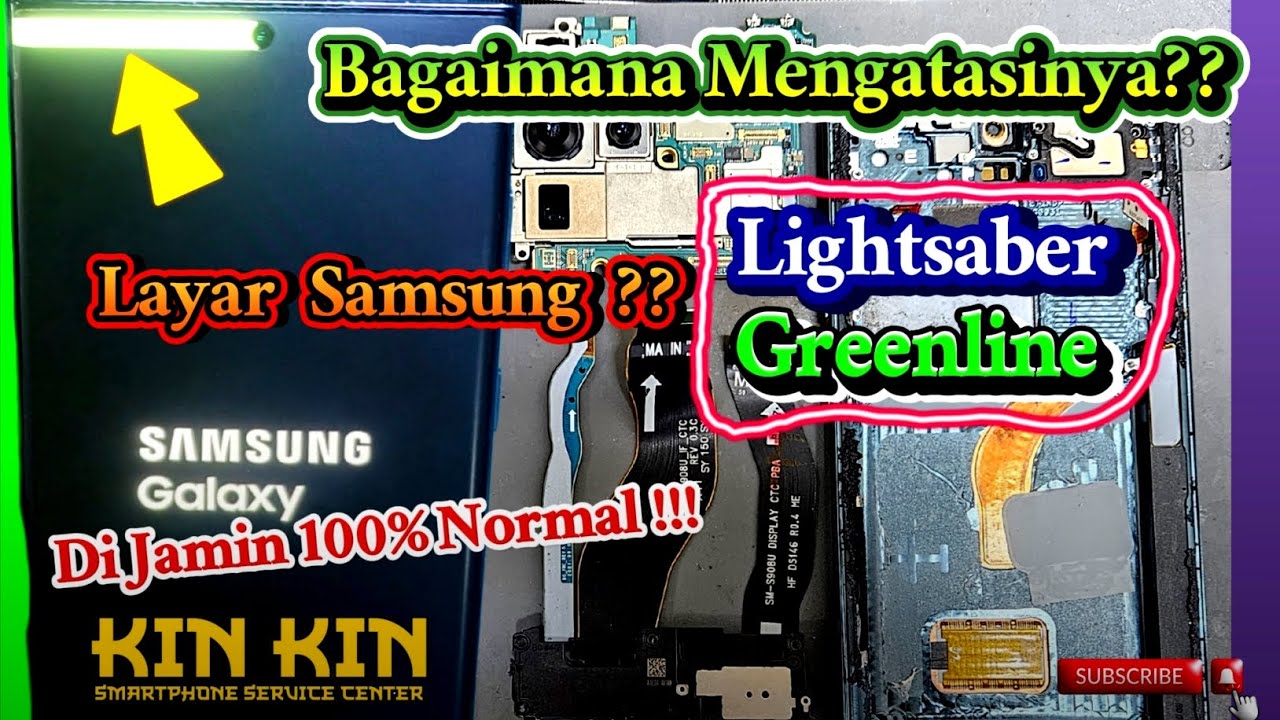 LightSaber🔥| LCD SAMSUNG S22 ULTRA TERKENA LIGHTSABER | DISPLAY AMOLED ...