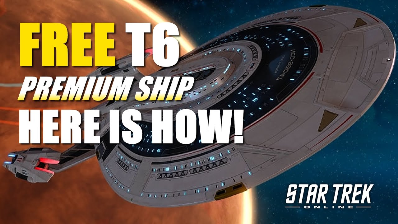 🚨 Free T6 Ship Event | Don't Miss Out! 🖖Star Trek Online - YouTube