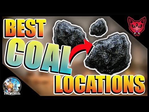 COAL BASE LOCATIONS *FULL GUIDE* | Palworld Tutorials - YouTube