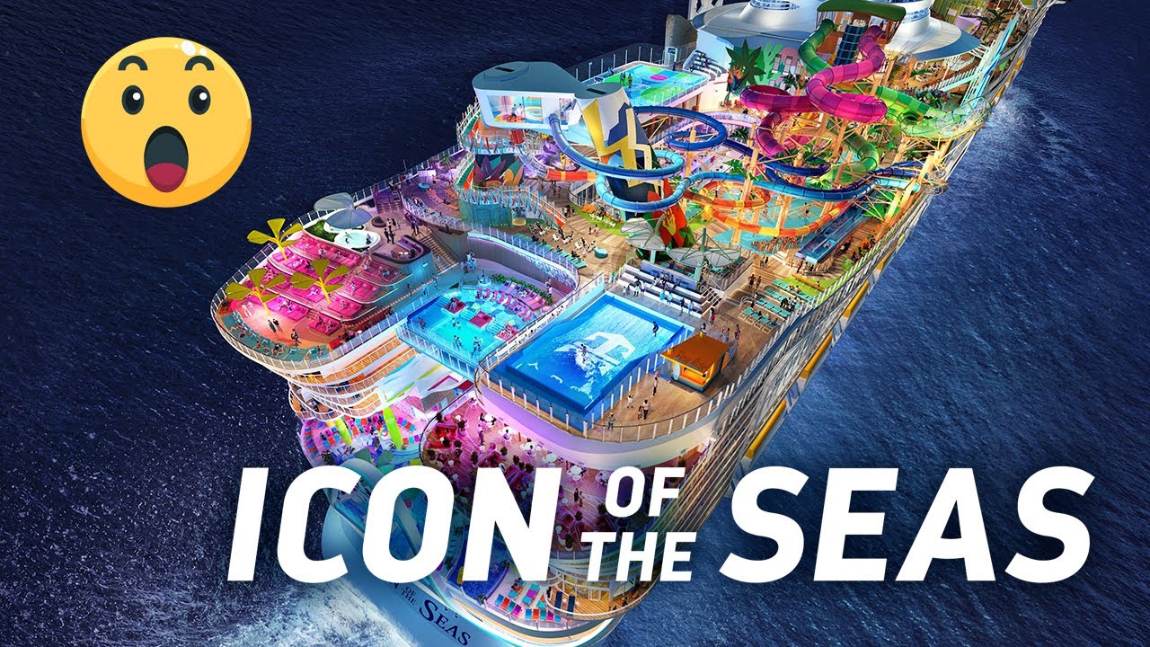 Statek Icon of the Seas - YouTube