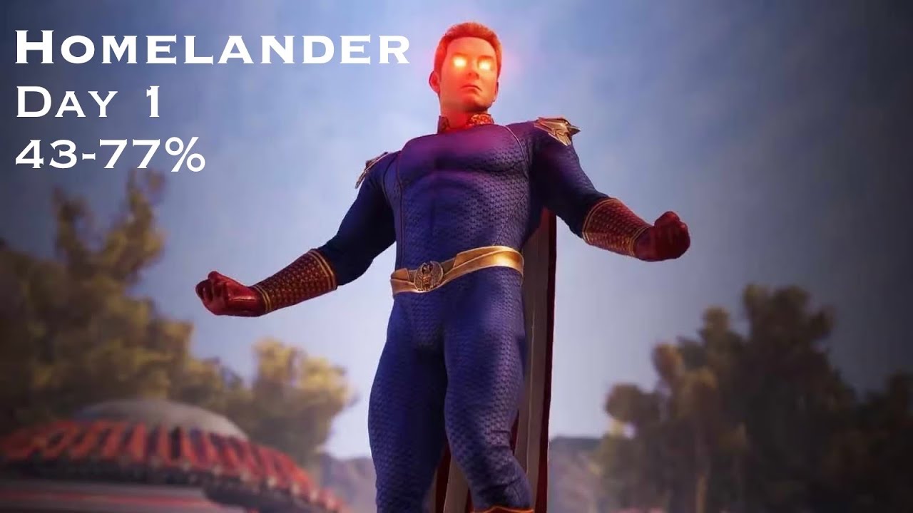 MK1-Homelander day 1 high damage - YouTube
