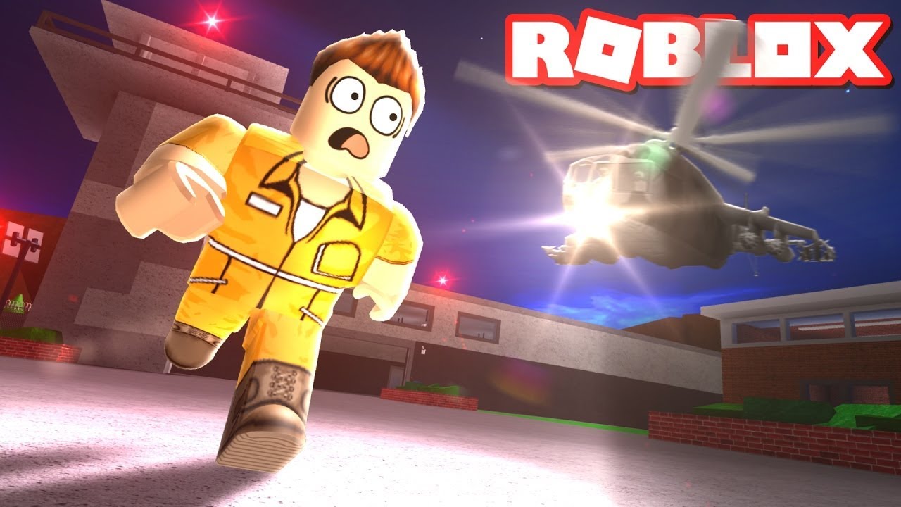 [ROBLOX FR] ON DOIT S'ÉVADER DE PRISON ! - YouTube