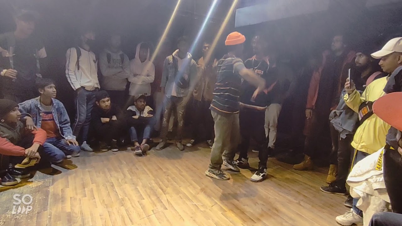 Live Ness session | allstyle dance battle | top 6 new Delhi - YouTube