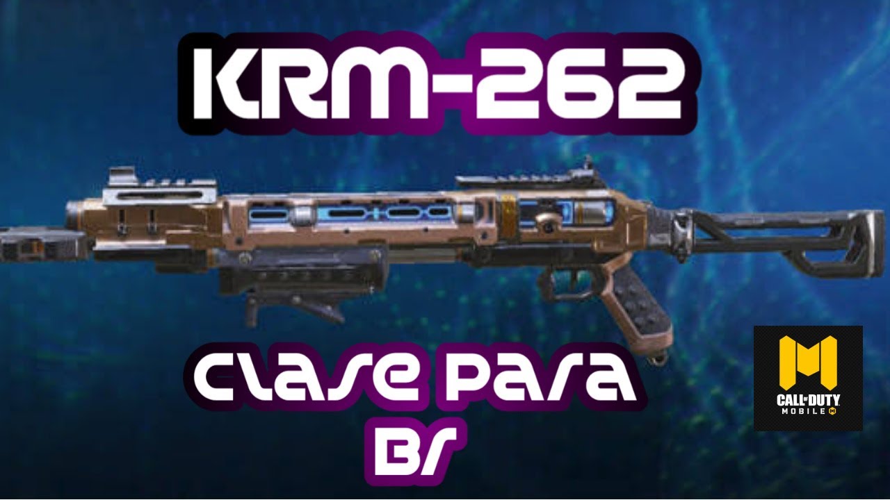 KRM - 262 / Clase para BR - Cod Mobile - YouTube
