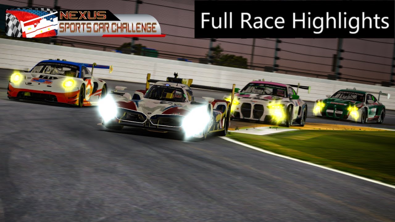 NSR Sportscar Challenge S1 | Daytona Full Race Highlights - YouTube