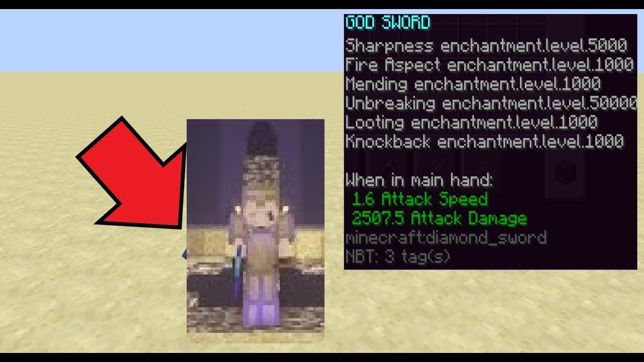 Minecraft, with God Armor Mod - YouTube