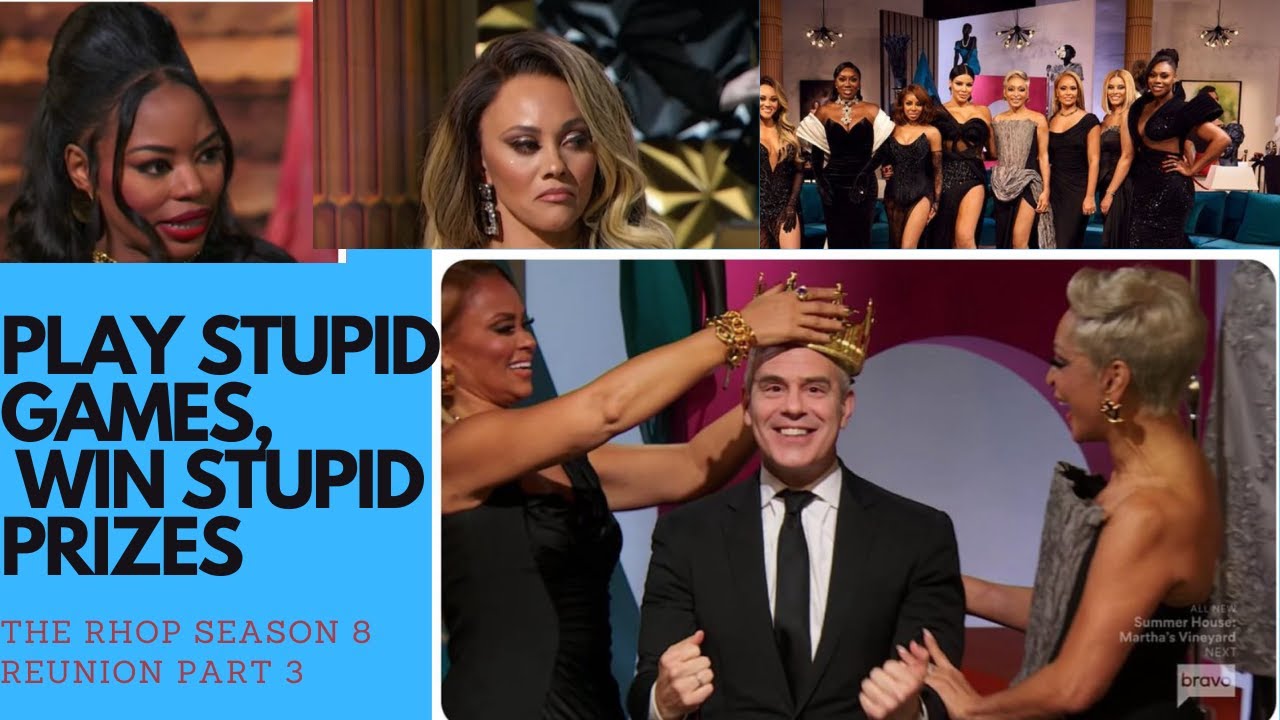 The Real Housewives of Potomac Season 8 Reunion Part 3 #rhop # ...