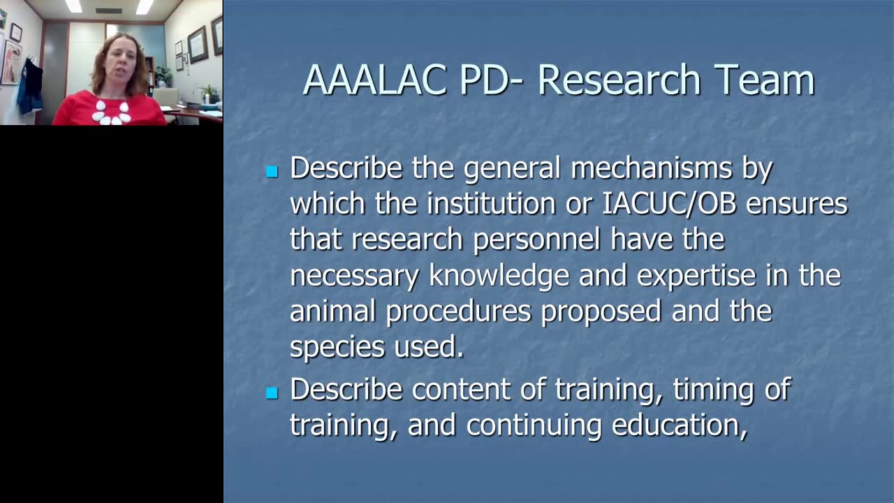 Melissa Dyson - Evaluating the Effectiveness of Training for Animal ...