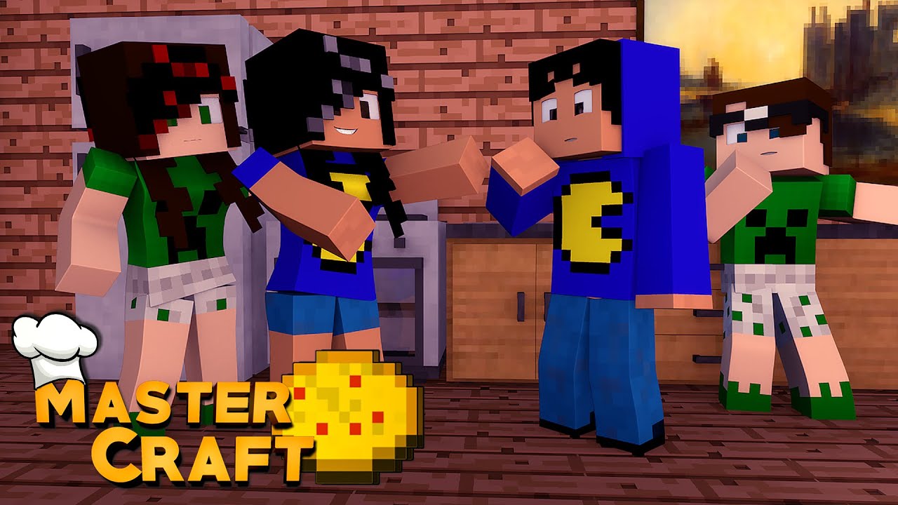 Minecraft: MASTERCRAFT - DIA DAS MÃES! #6 - YouTube