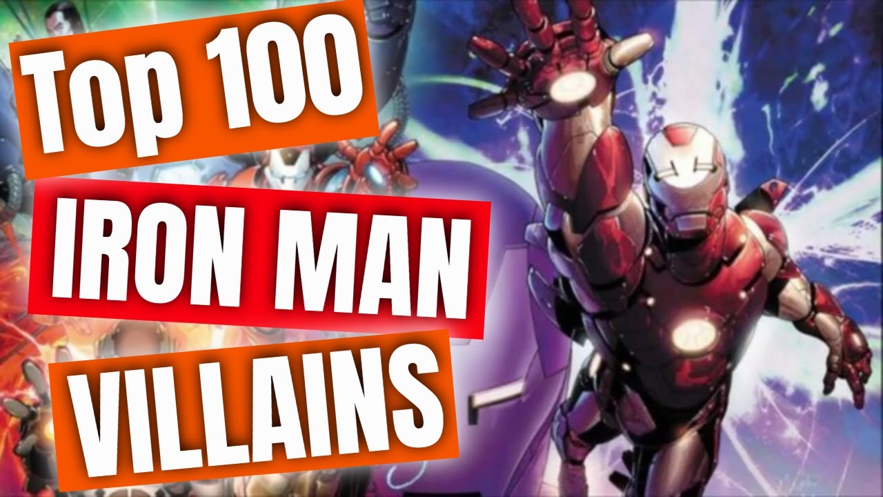 Iron Man 100