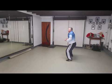 Tai Chi Qi Gong Yang Ban Hou.. Lao Shi Damon Bramich