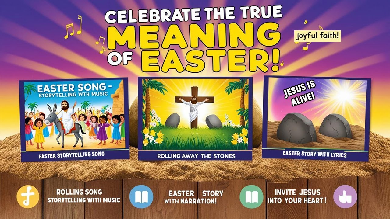 Easter Songs & Stories for Kids | Resurrection Music, Narration ...