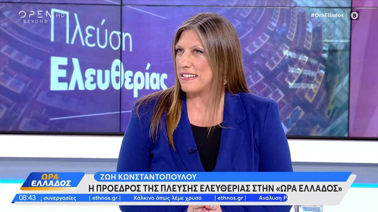 Ζωή Κωνσταντοπούλου:« H Κυβέρνηση έχει προ πολλού χρεoκοπήσει»| Ethnos ...