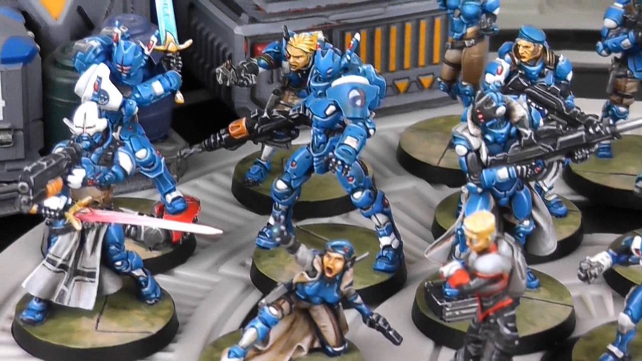 Projekt Update - Infinity PanOceania vs. Nomads - Phantasos Studio ...