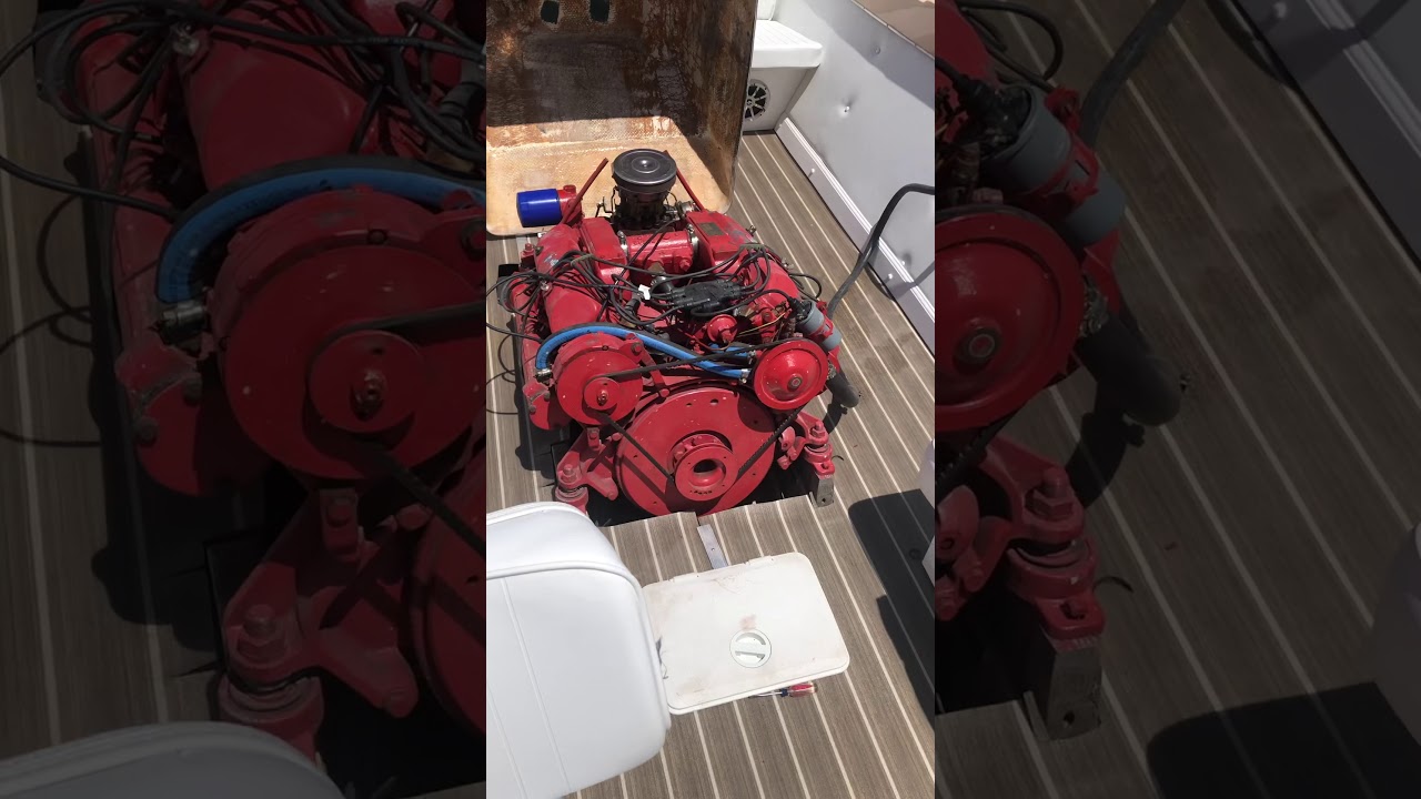 AMC 327 Fireball V8 lives on - YouTube