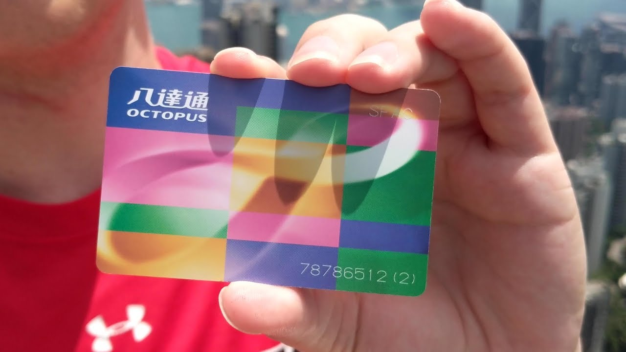 Hong Kong Octopus Card and Victoria Peak - YouTube