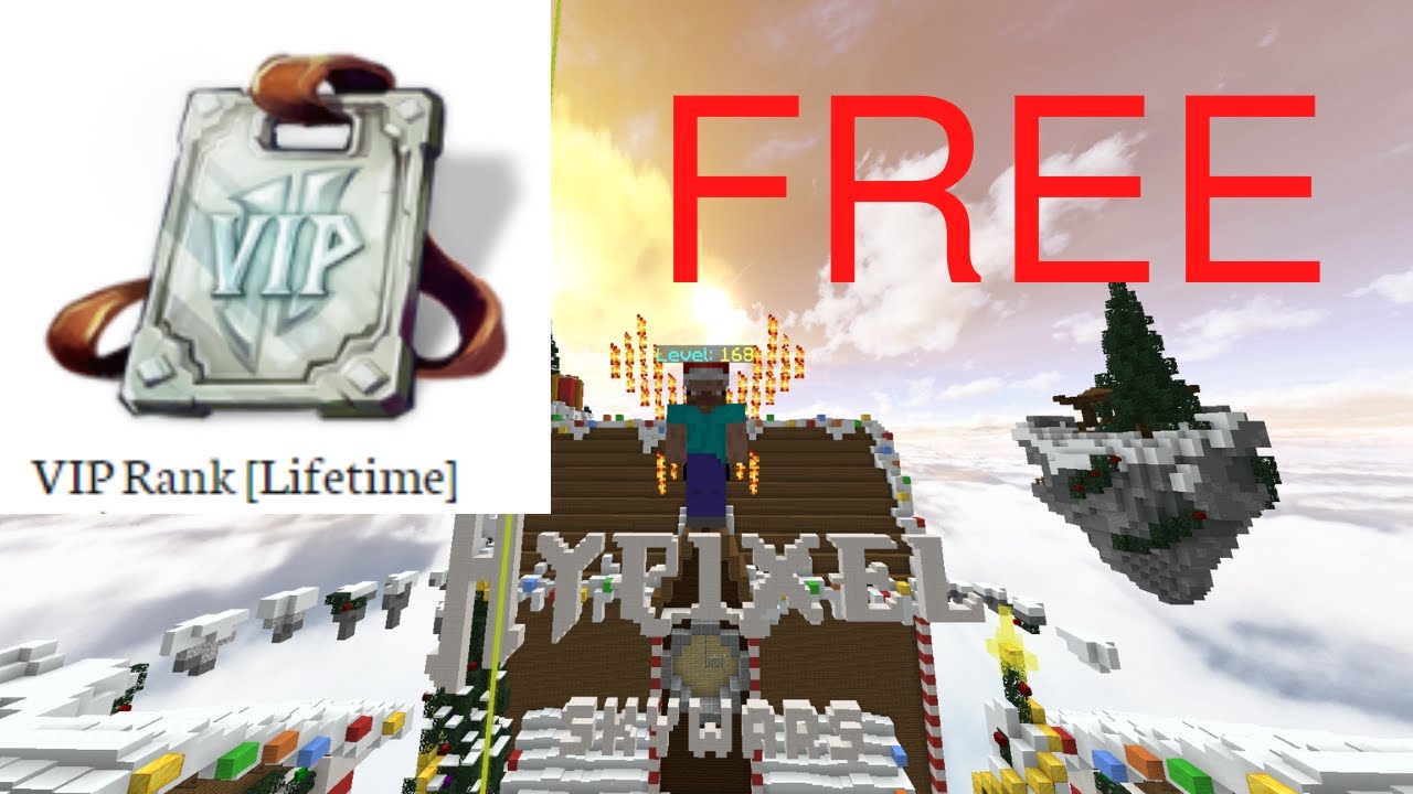 HYPIXEL VIP RANK GIVEAWAY [CLOSED] - YouTube