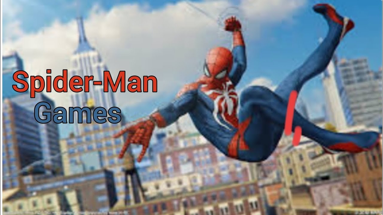 best Spider-Man game || I play best Spider-Man game on Android @liveinsaan - YouTube
