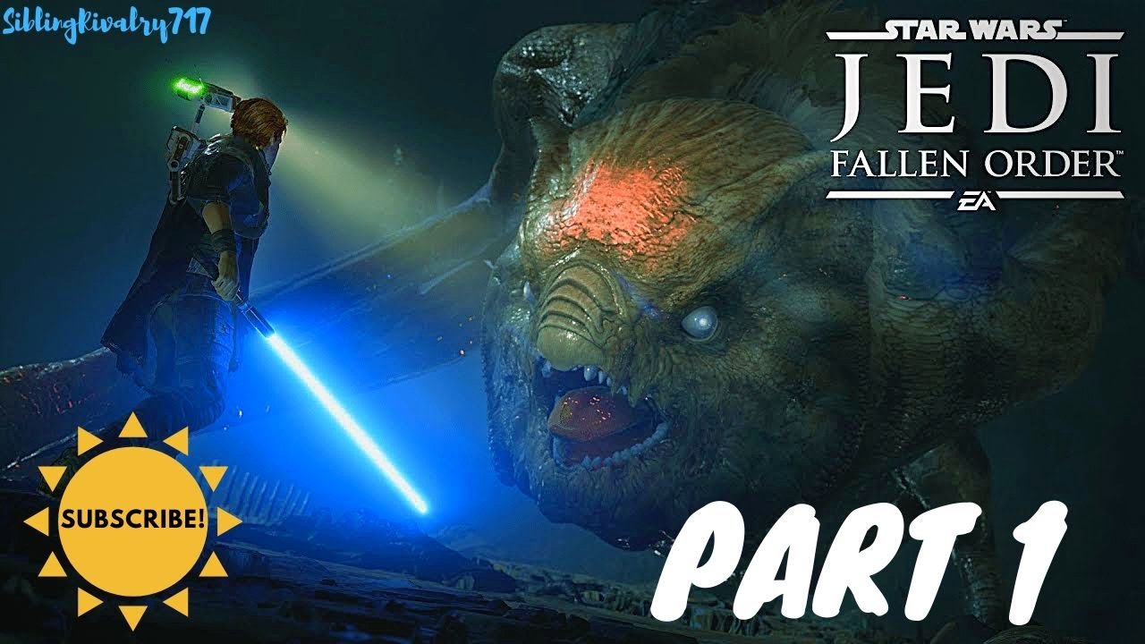 STAR WARS JEDI FALLEN ORDER Walkthrough Gameplay Part 1 - INTRO (FULL ...