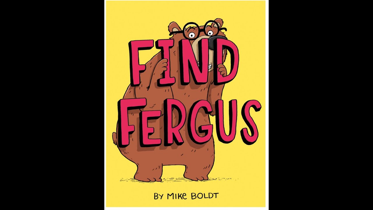 Find Fergus Mike Boldt - Hide and seek - Story Time with Lilac - YouTube