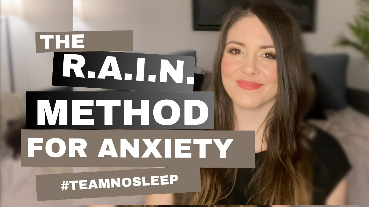 Anxious? Try the RAIN Mindfulness Practice for Instant Relief - YouTube